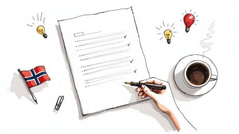How to Write a Job Application – Master the Art in Norwegian ...