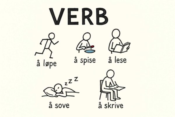 What is a verb: A guide to Norwegian grammar for you who want to pass ...
